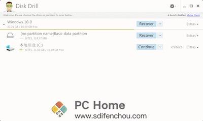 Disk Drill 2.0.0.330 破解版-PC Home